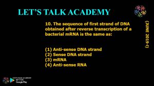 Reverse Transcription: How mRNA Is Transcribed into DNA