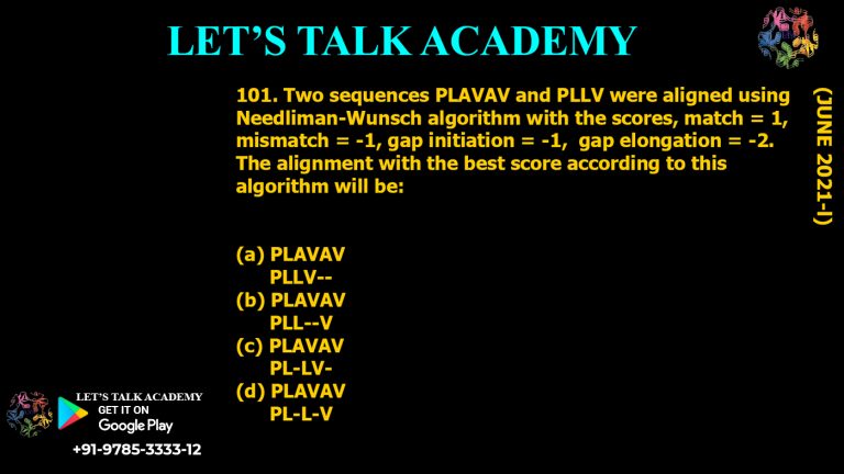 Sequence Alignment with Needleman-Wunsch Algorithm