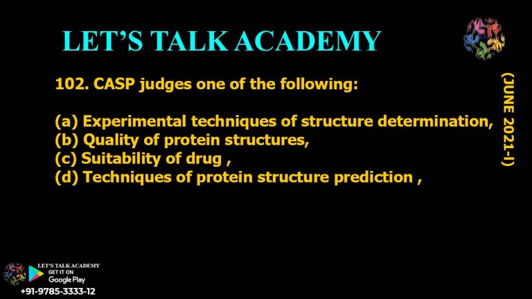Critical Assessment of Structure Prediction CASP