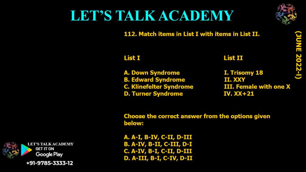 Genetic Disorders Chromosomal Abnormalities