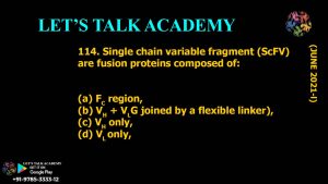 Single Chain Variable Fragments: Key Component in Antibody Engineering