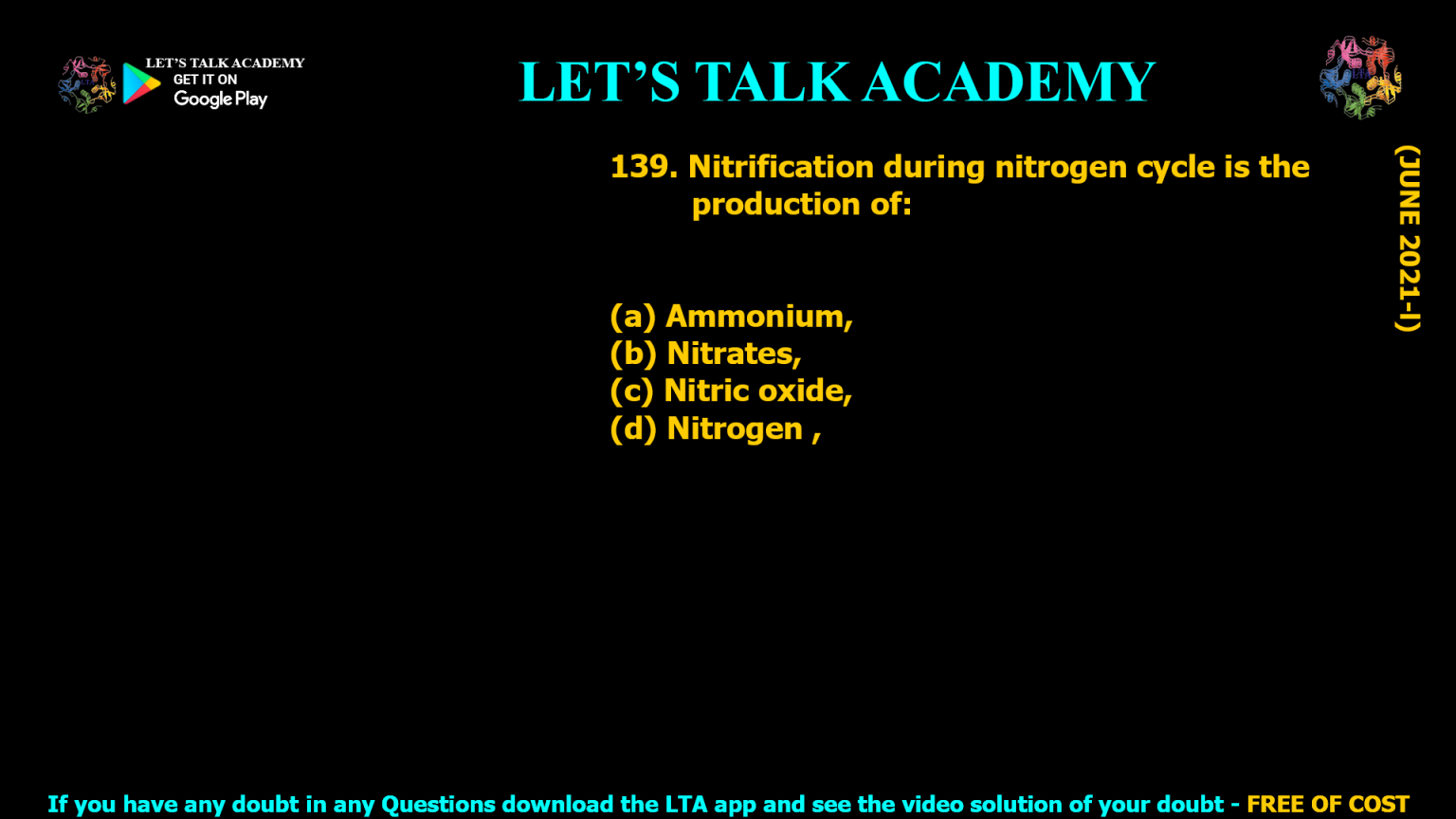 Nitrification in the Nitrogen Cycle: Understanding the Process - CSIR ...