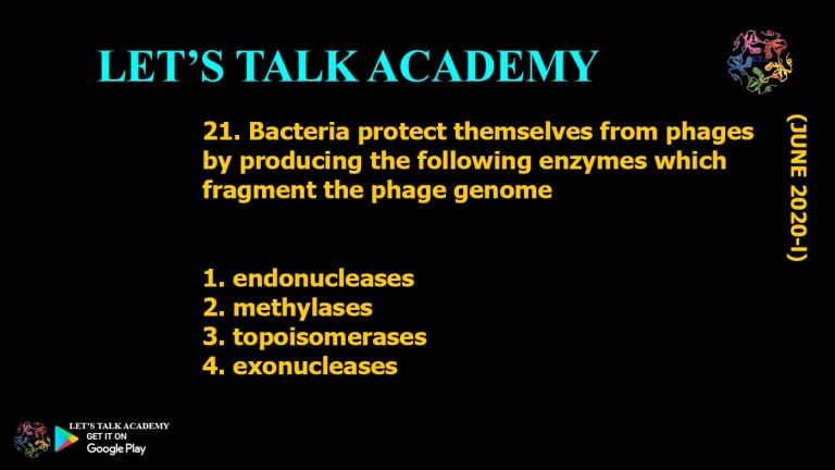 How Bacteria Protect Themselves from Phages : Role of Endonucleases