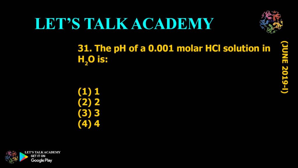 What Is the pH of 0.001 M HCl? A Simple Guide to pH Calculation - CSIR ...