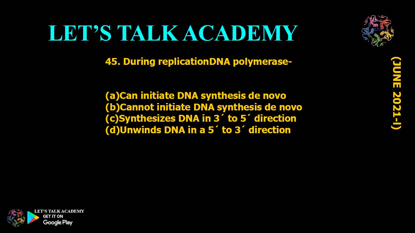 Understanding DNA Polymerase: Key Functions in DNA Replication - CSIR NET LIFE SCIENCE COACHING ...