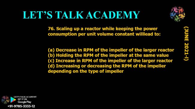 Reactor Scaling and Impeller RPM in Bioreactor Design