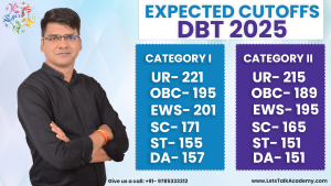 DBT BET Cut Off 2025: Check Year Wise Cut Off & Exam Pattern - CSIR NET ...