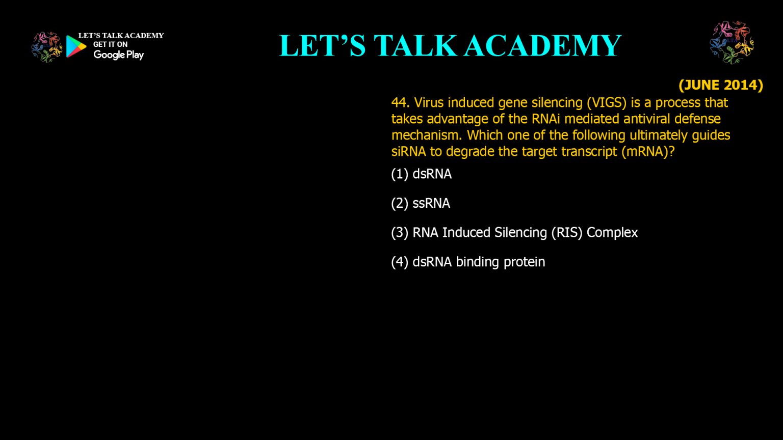 RNA-Induced Silencing Complex in Virus-Induced Gene Silencing