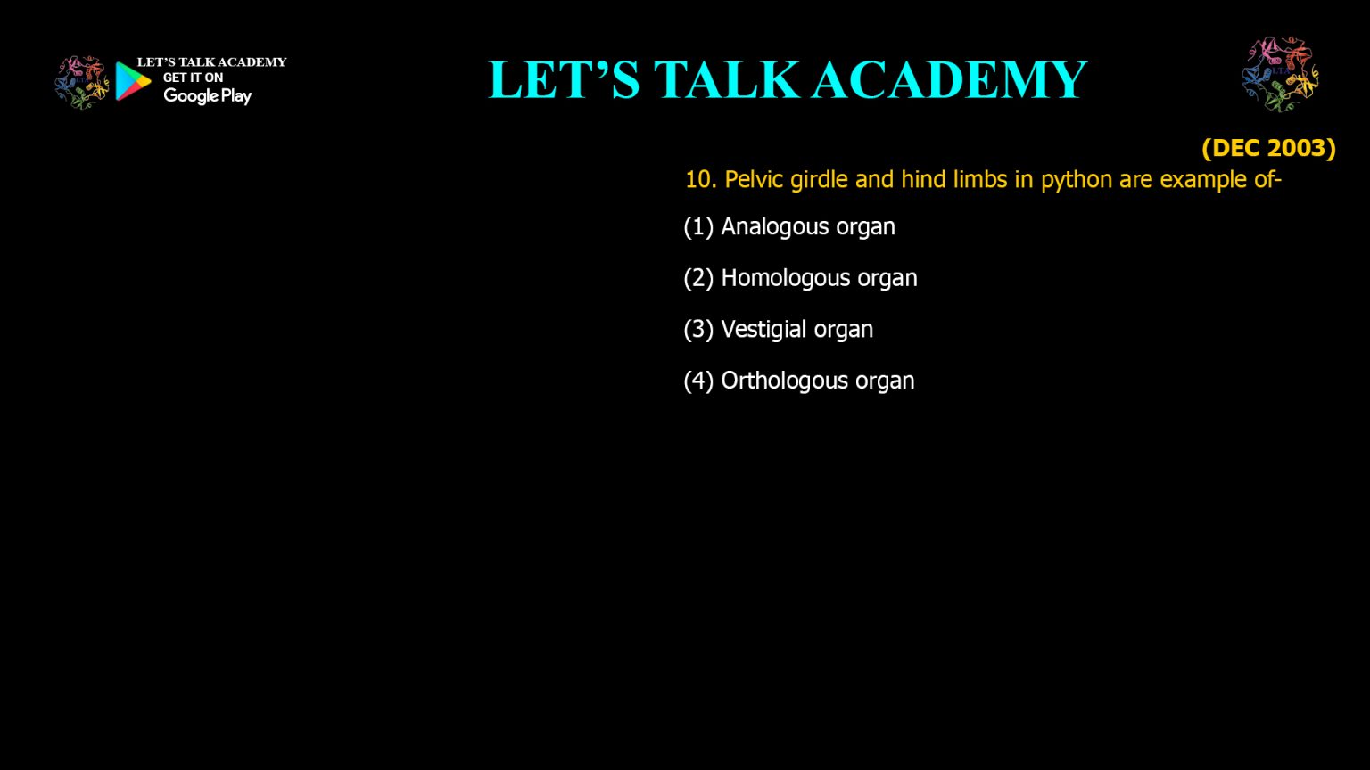 Pelvic Girdle and Hind Limbs in Pythons: A Classic Example of Vestigial ...