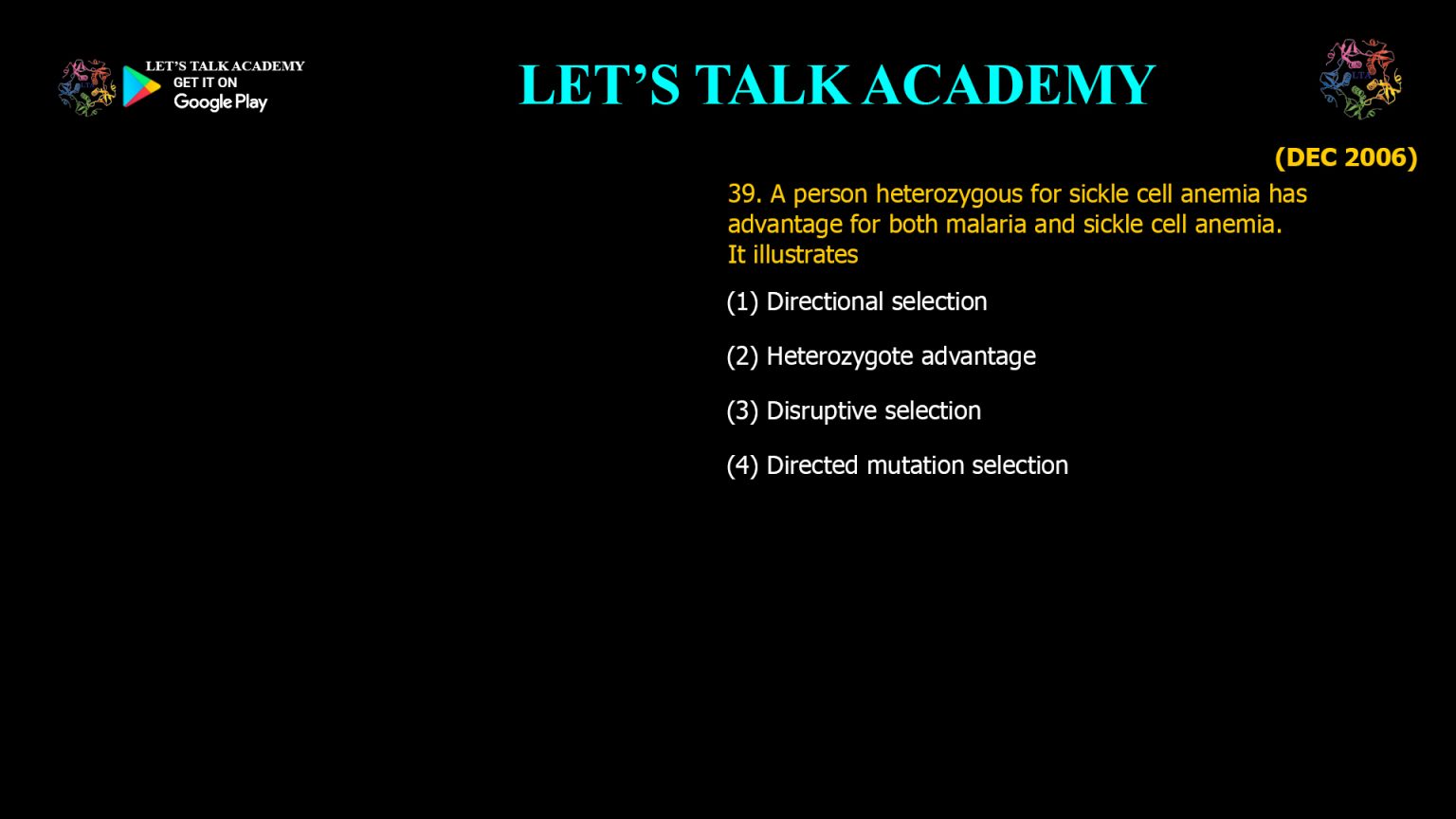 Heterozygote Advantage: The Evolutionary Benefit Behind Sickle Cell ...