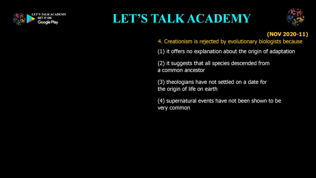 Why Evolutionary Biologists Reject Creationism: Scientific Reasons ...