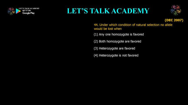 Heterozygote Advantage: The Natural Selection Mechanism That Preserves ...