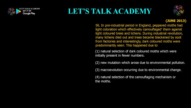 The Peppered Moth: A Classic Example of Natural Selection in Action ...