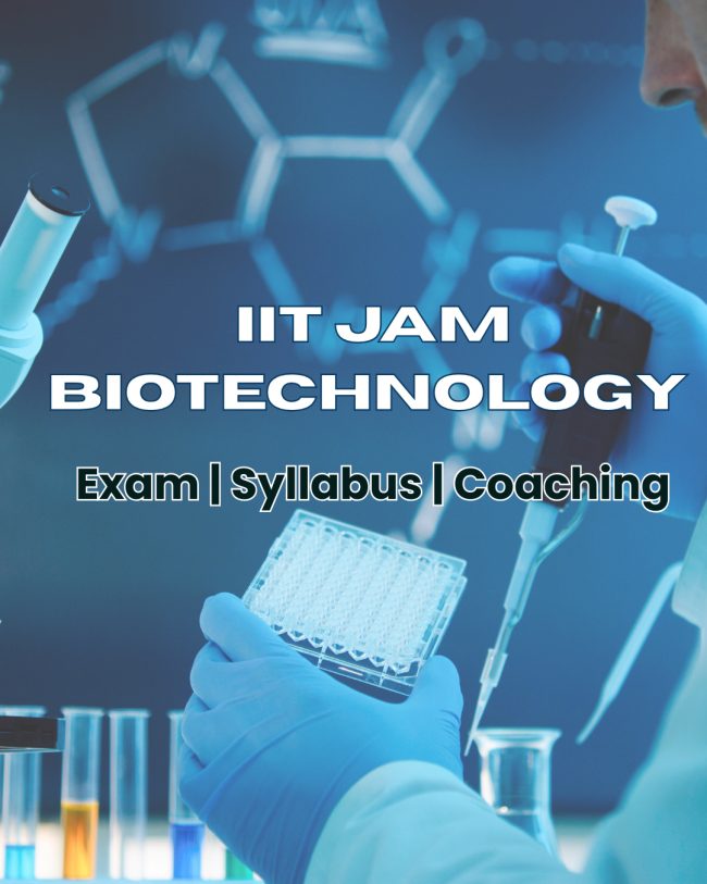 Best IIT JAM Biotechnology Coaching | Letstalkacademy