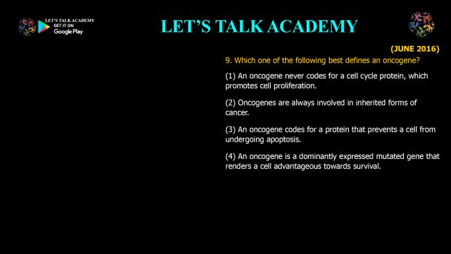 What is an Oncogene? Definition and Role in Cancer Development - CSIR ...