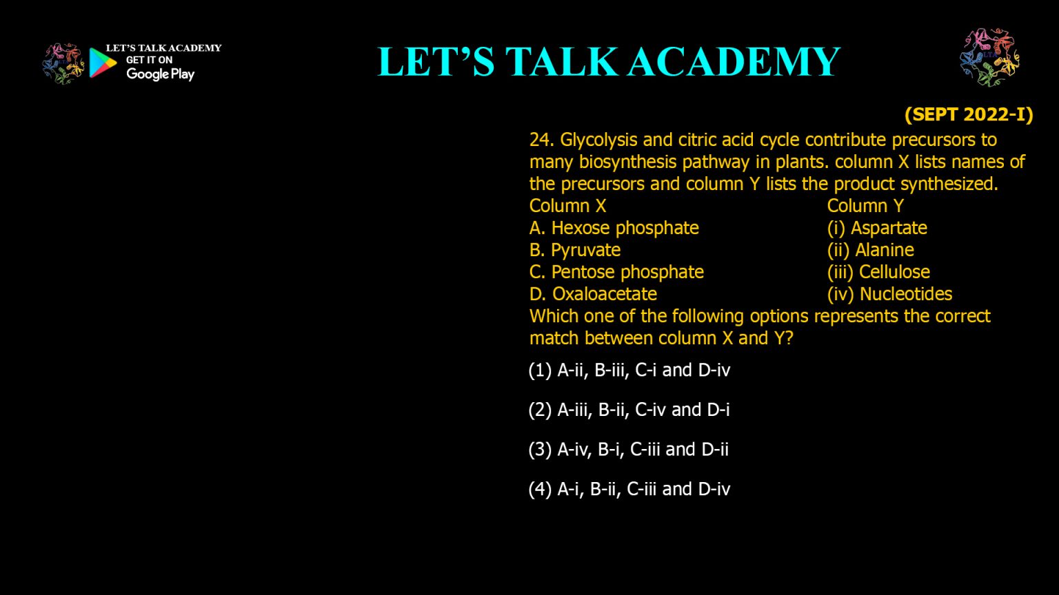 CSIR NET Life Science Previous Year Questions and Solution ...