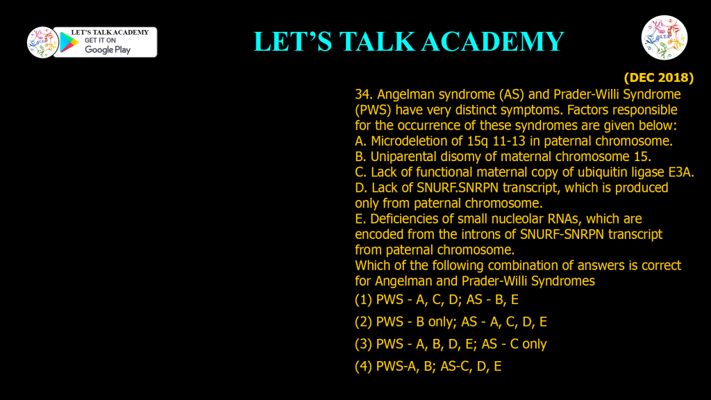 Genetic Causes and Differences Between Angelman Syndrome and Prader ...