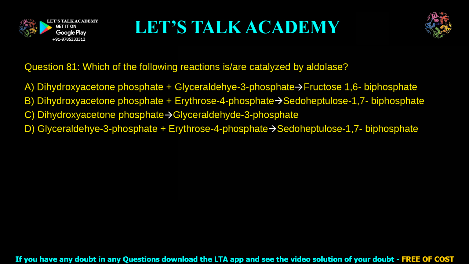 GATE Life Science 2025 Previous Year Papers with Solutions