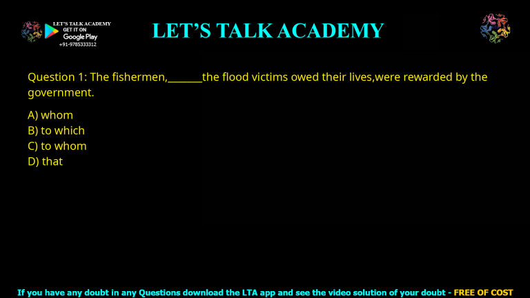 Fishermen Whom Flood Victims Owed Their Lives - CSIR NET LIFE SCIENCE ...