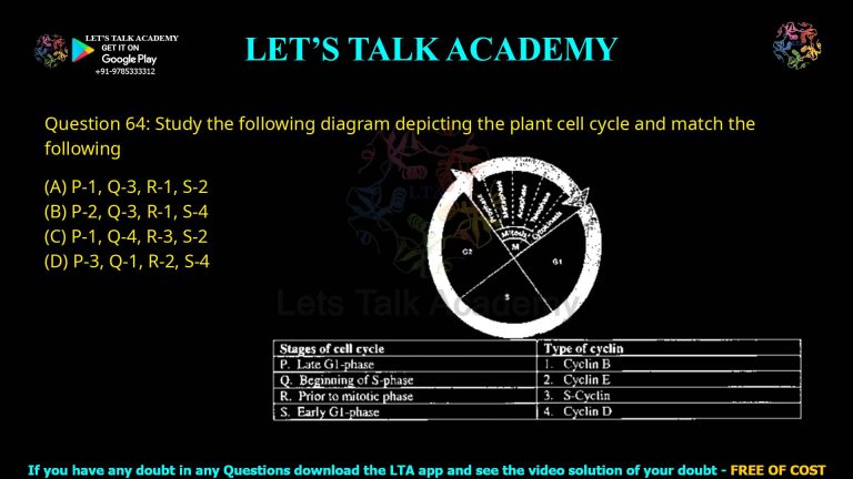 Plant Cell Cycle and Cyclins - CSIR NET LIFE SCIENCE COACHING | NTA NET ...