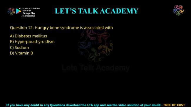 Hungry Bone Syndrome - CSIR NET LIFE SCIENCE COACHING | NTA NET LIFE ...