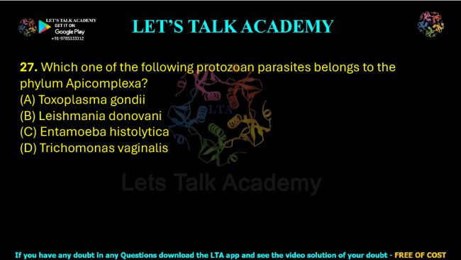 Toxoplasma gondii and Phylum Apicomplexa Explained - CSIR NET LIFE ...